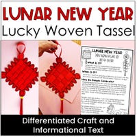 Lunar New Year Printable Craft Activity for Kids, 2026 Year of the ...
