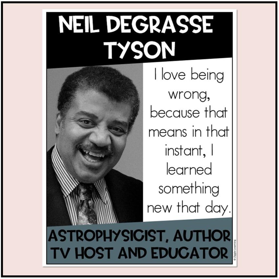 Black History Month STEM Careers Inspiring Quotes Printable Posters ...