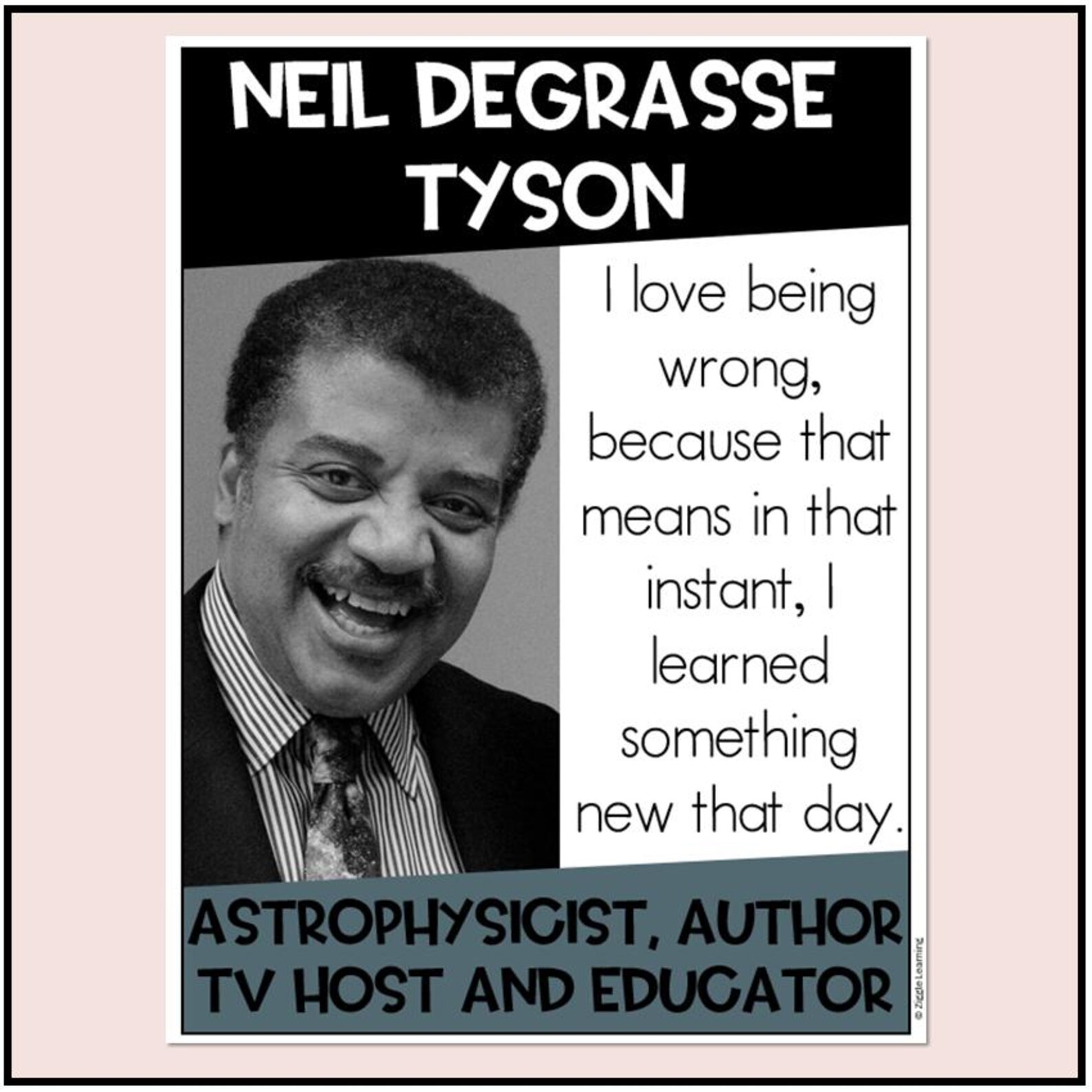 Black History Month STEM Careers Inspiring Quotes Printable Posters ...