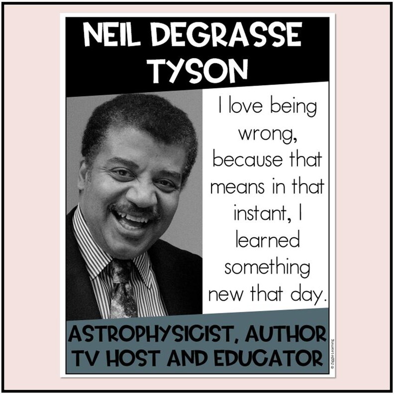 Black History Month STEM Careers Inspiring Quotes Printable Posters ...