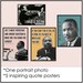 Printable Martin Luther King, Jr. Posters, Inspiring Quotes, Classroom ...