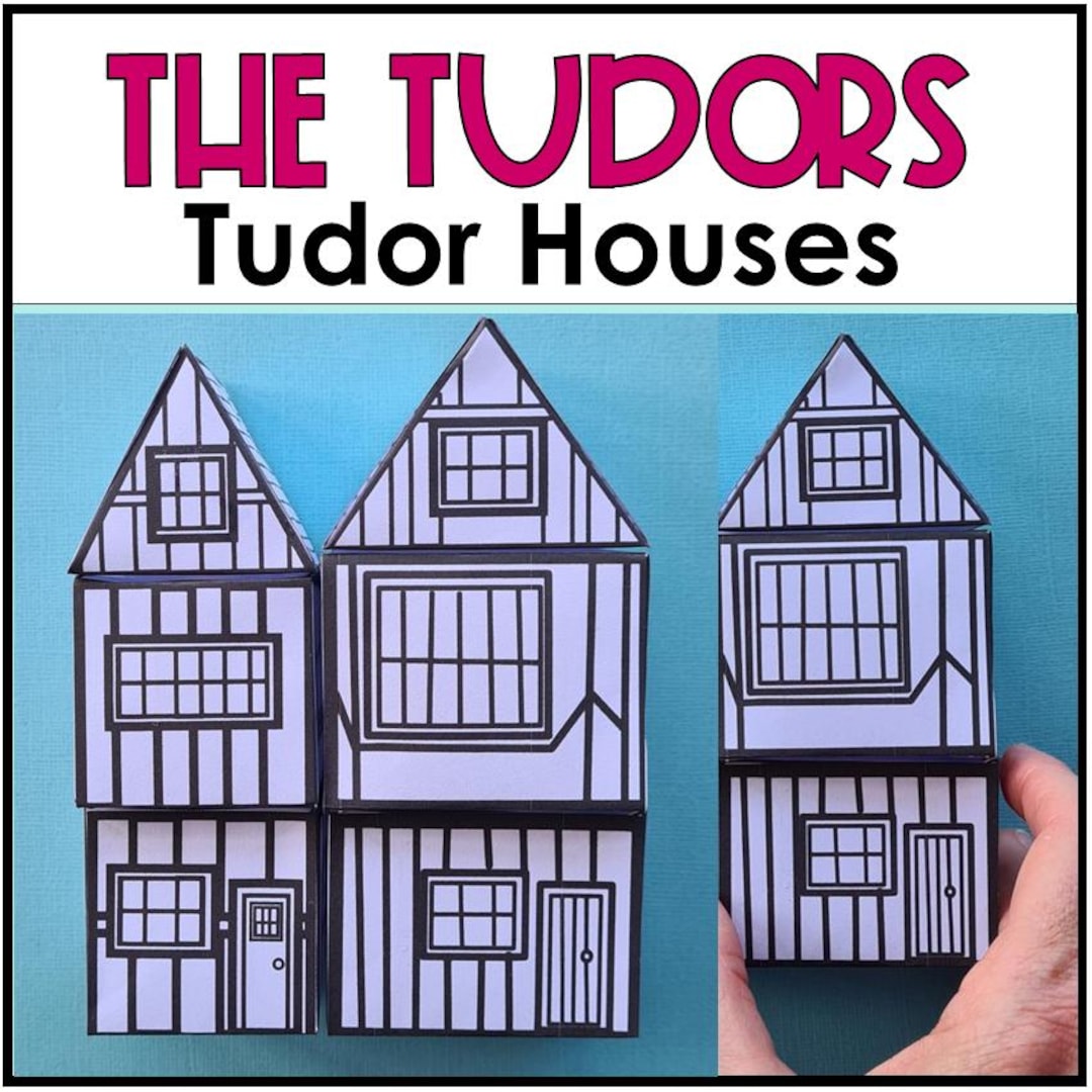 Tudors History Tudor Houses Craft Activity, Homeschool, Classroom ...