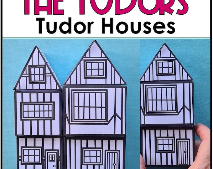 Tudors History Tudor Houses Craft Activity, Homeschool, Classroom ...