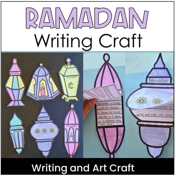 Ramadan Classroom - Etsy