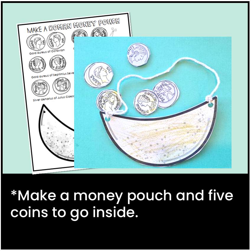 Printable Ancient Rome Hands-on Crafts Pack, Classroom Activity ...