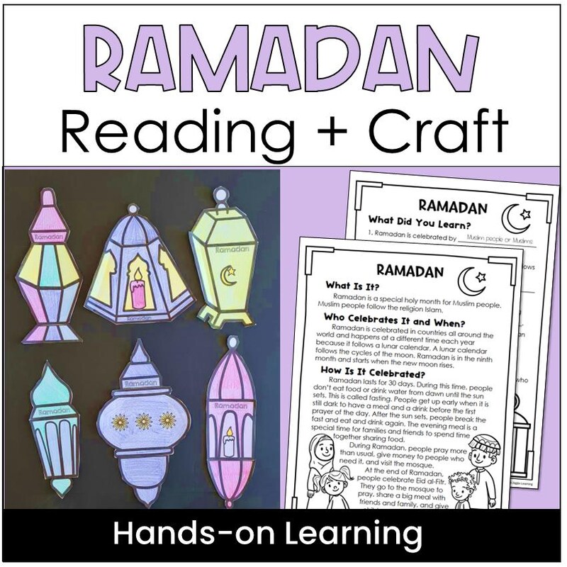 Classroom Ramadan Decor - Etsy