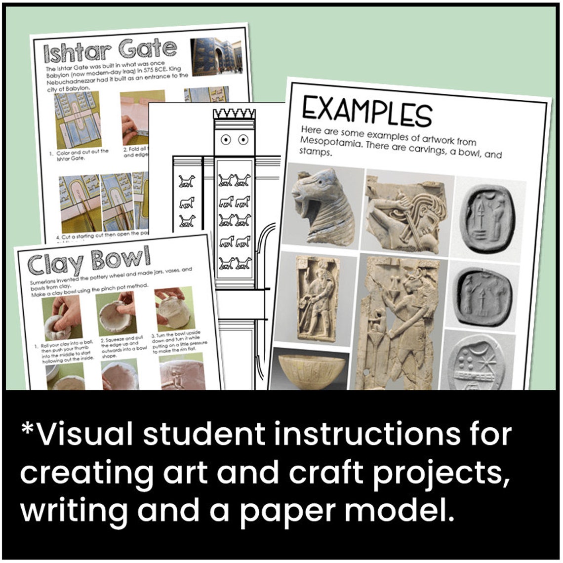 Ancient Mesopotamia, Sumer History, Civilizations Arts, Crafts, Writing ...