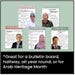 Arab Middle Eastern Heritage STEM Posters Scientists, Engineers ...