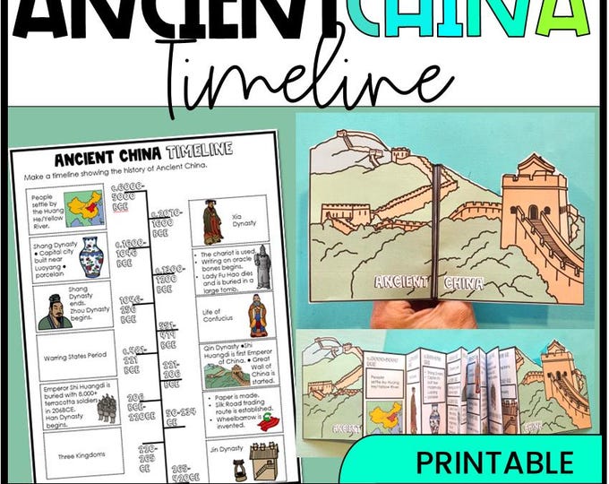 Ancient Egypt Timeline, History Activity, Printable, Social Studies ...
