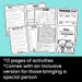 Grandparent's Day Activity Book, Printable Booklet, Classroom, Family ...