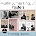 Printable Martin Luther King, Jr. Posters, Inspiring Quotes, Classroom ...