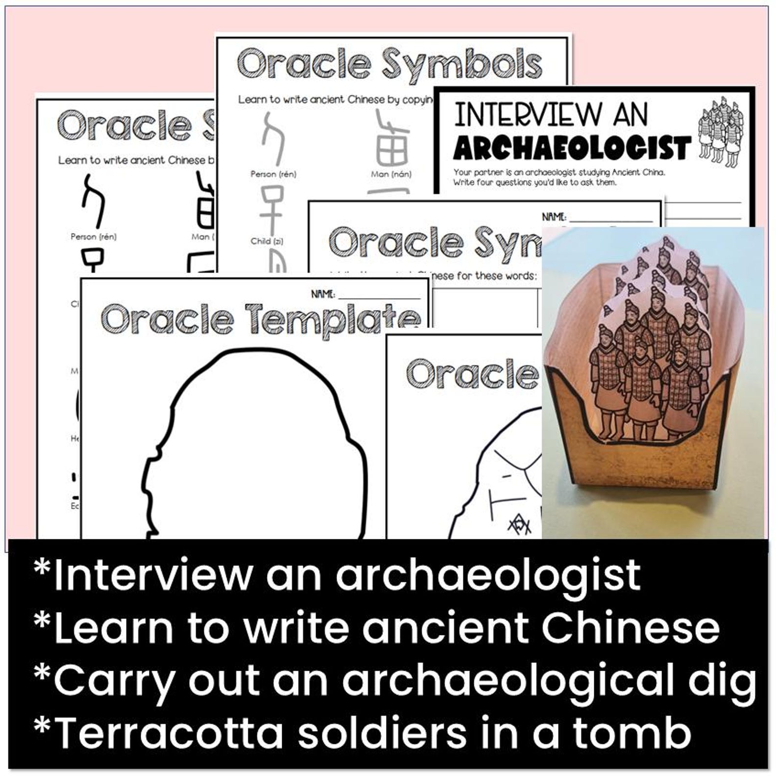 Ancient China History Civilizations Arts, Crafts, Writing, Paper Model ...