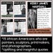 Black History Month Famous African American Artists Inspiring Quotes ...