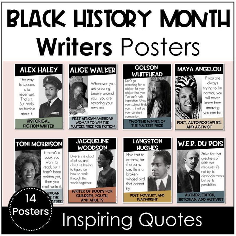 Black Women Book Poster - Etsy