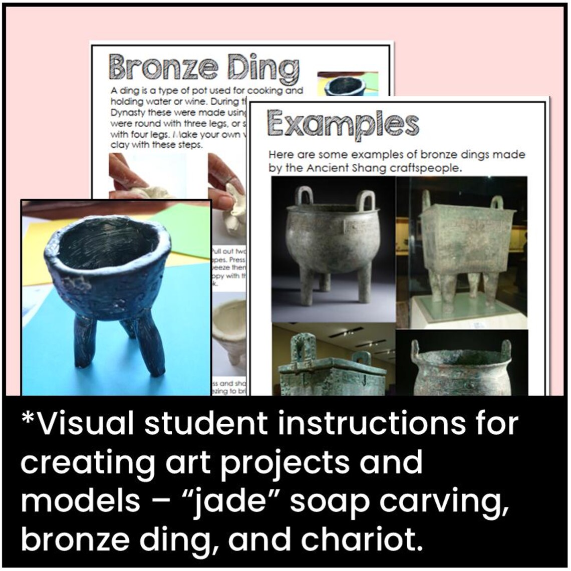 Ancient China History Civilizations Arts, Crafts, Writing, Paper Model ...