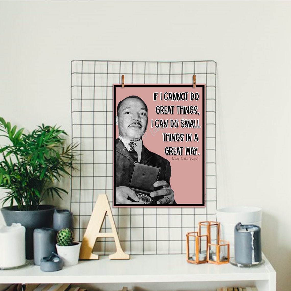 Printable Martin Luther King, Jr. Posters, Inspiring Quotes, Classroom ...