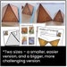 Printable 3D Pyramid Craft, Ancient Egypt Pyramid, Classroom Activity ...