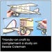 Bessie Coleman Airplane Craft Printable Coloring Poster Black History ...
