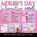 Mother's Day Card, Interactive Craft Card, Printable, Kids Activity ...