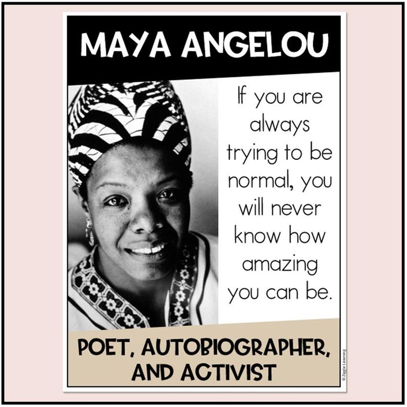 Black History Month Famous Writers and Authors Inspiring Quotes ...