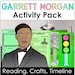 Garrett Morgan Activity Pack, Crafts, Reading, Timeline, Graphic ...