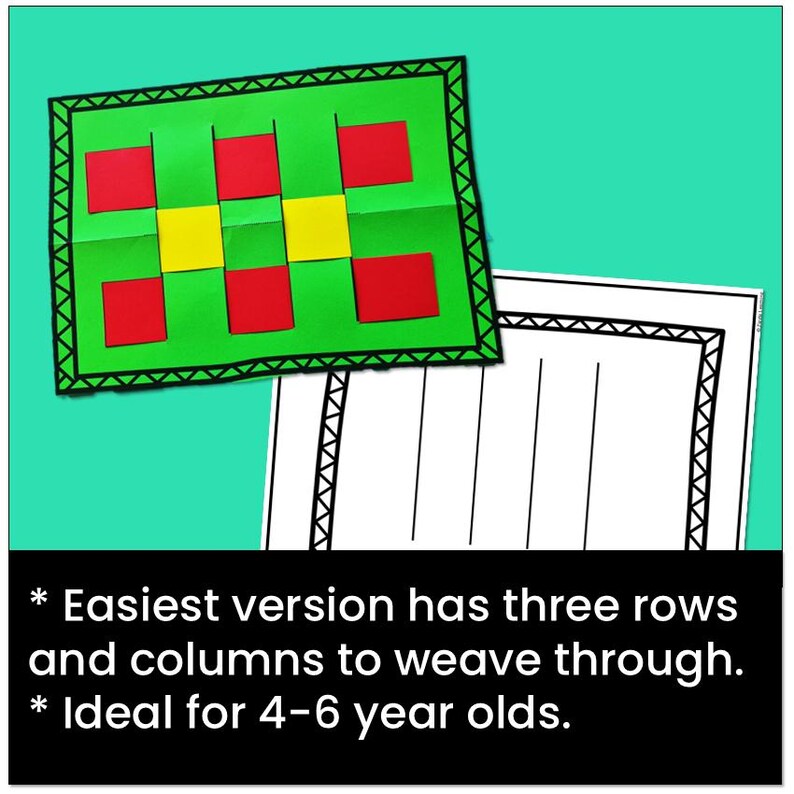 Kwanzaa Weaving Place Mat Mkeka Craft Class Library Activity Printable ...