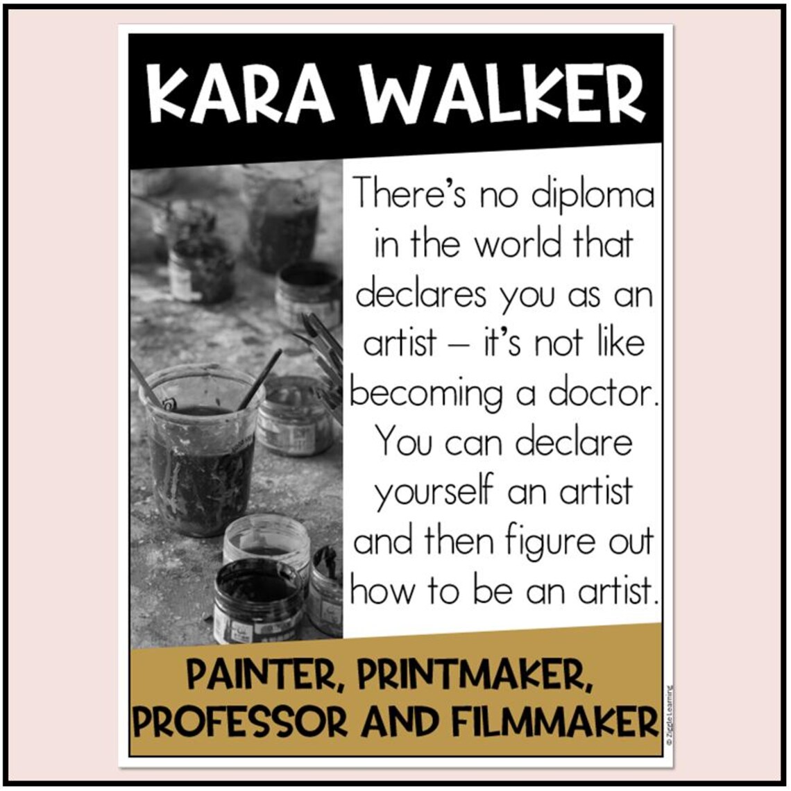 Black History Month Famous African American Artists Inspiring Quotes ...