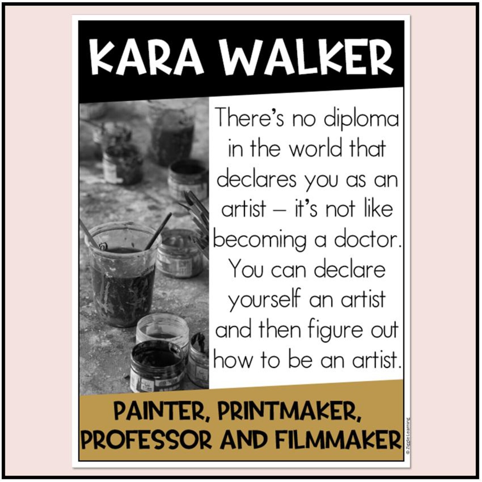 Black History Month Famous African American Artists Inspiring Quotes ...