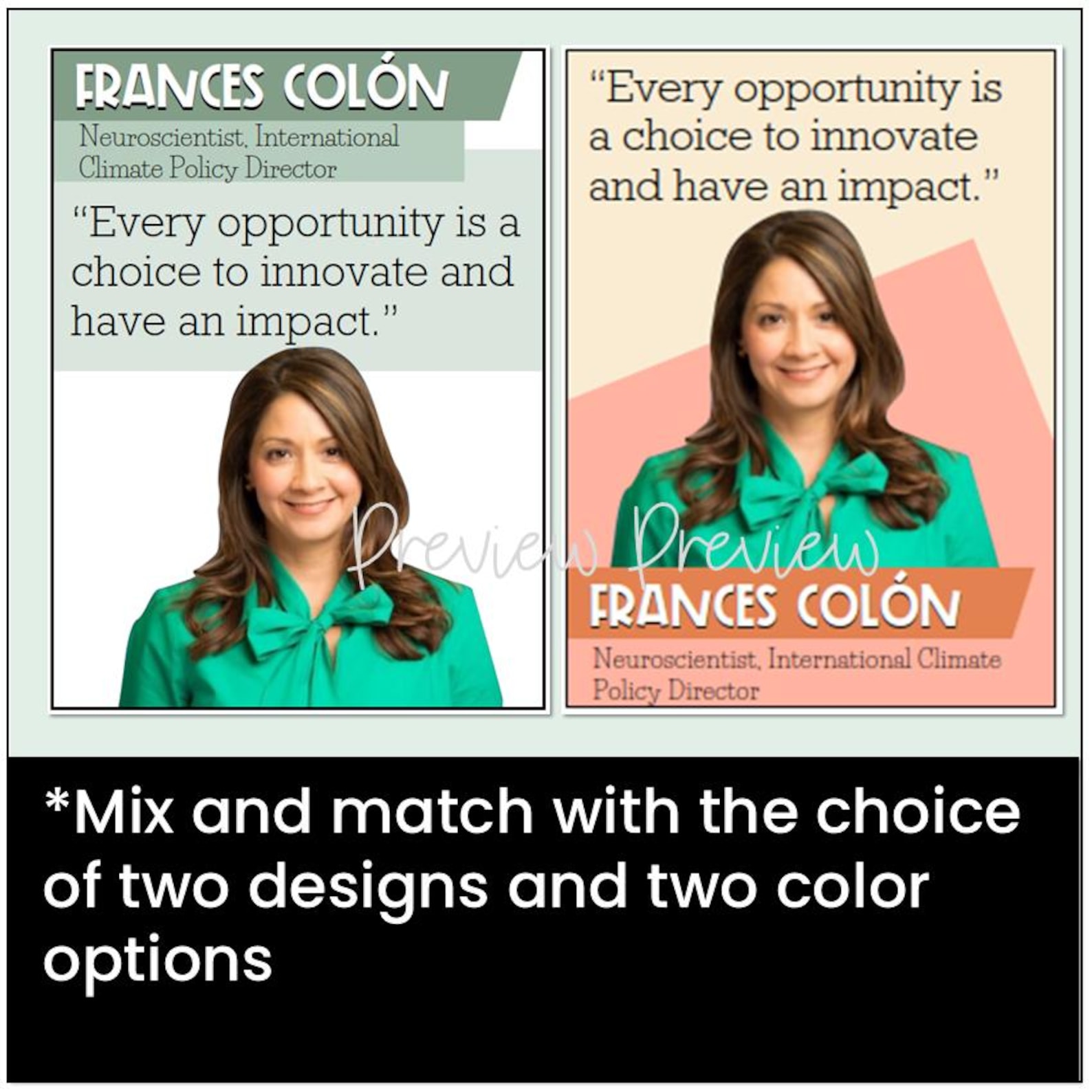 Women STEM Printable Posters Inspiring Quotes Women Scientists ...