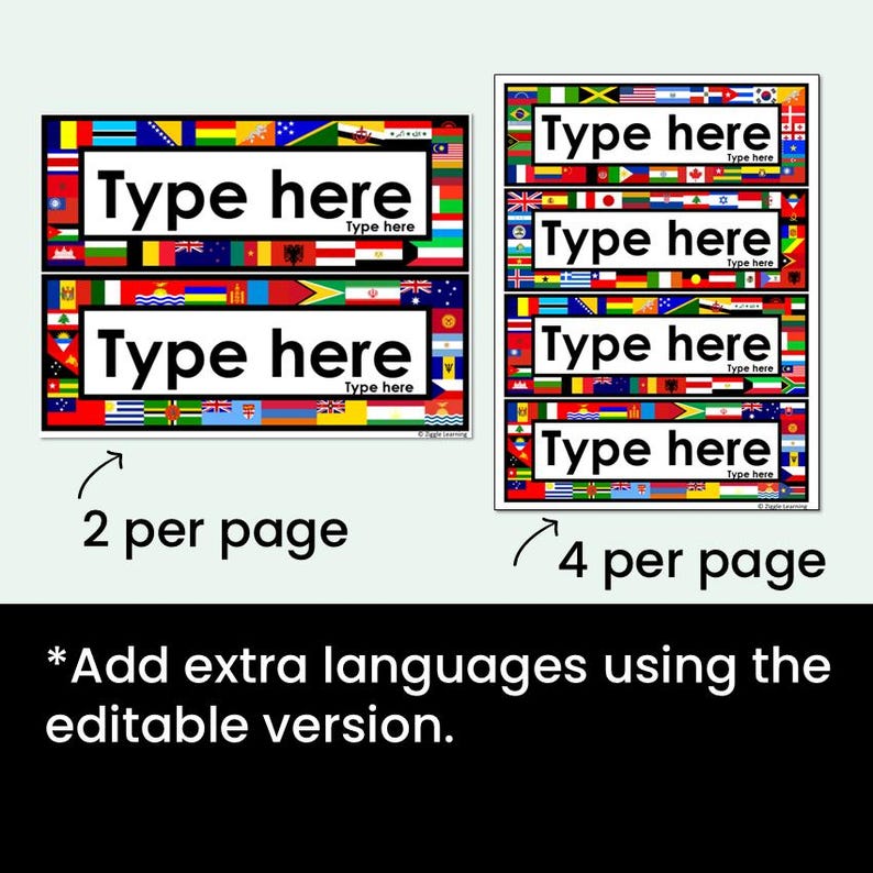 Greetings in Different Languages of the World, Multilingual Signs ...