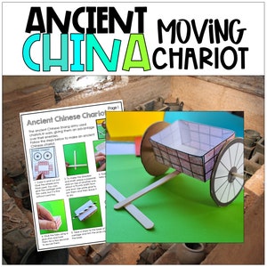Ancient China Chariot Craft, Hands-on History Activity Template ...