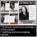 Black History Month STEM Careers Inspiring Quotes Printable Posters ...