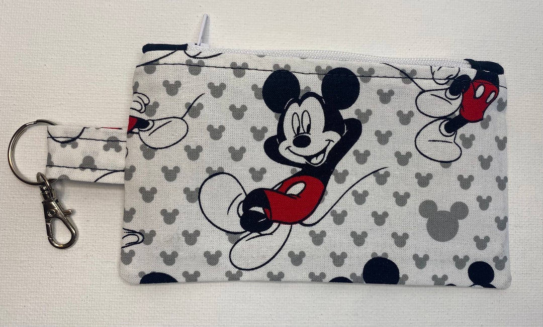 Mickey Coin Purse - Etsy