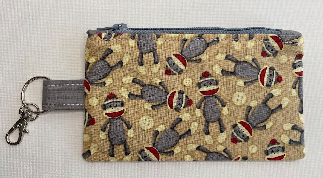 Sock Monkeys Coin Purse - Etsy