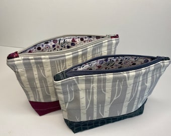 Pretty Trees Zipper Pouch Tree Bag, Writer Pouch, Holds Phone, Cash ...