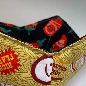Bowl Cozy PDF Pattern Instructions for Bowl Cozy With Double Layer of ...