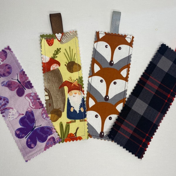 Fabric Bookmark - Etsy