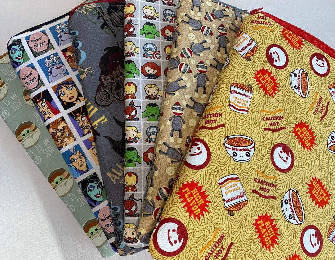 Character Tablet Sleeve With Foam Padding - Etsy