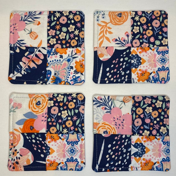 Blue Coasters - Etsy