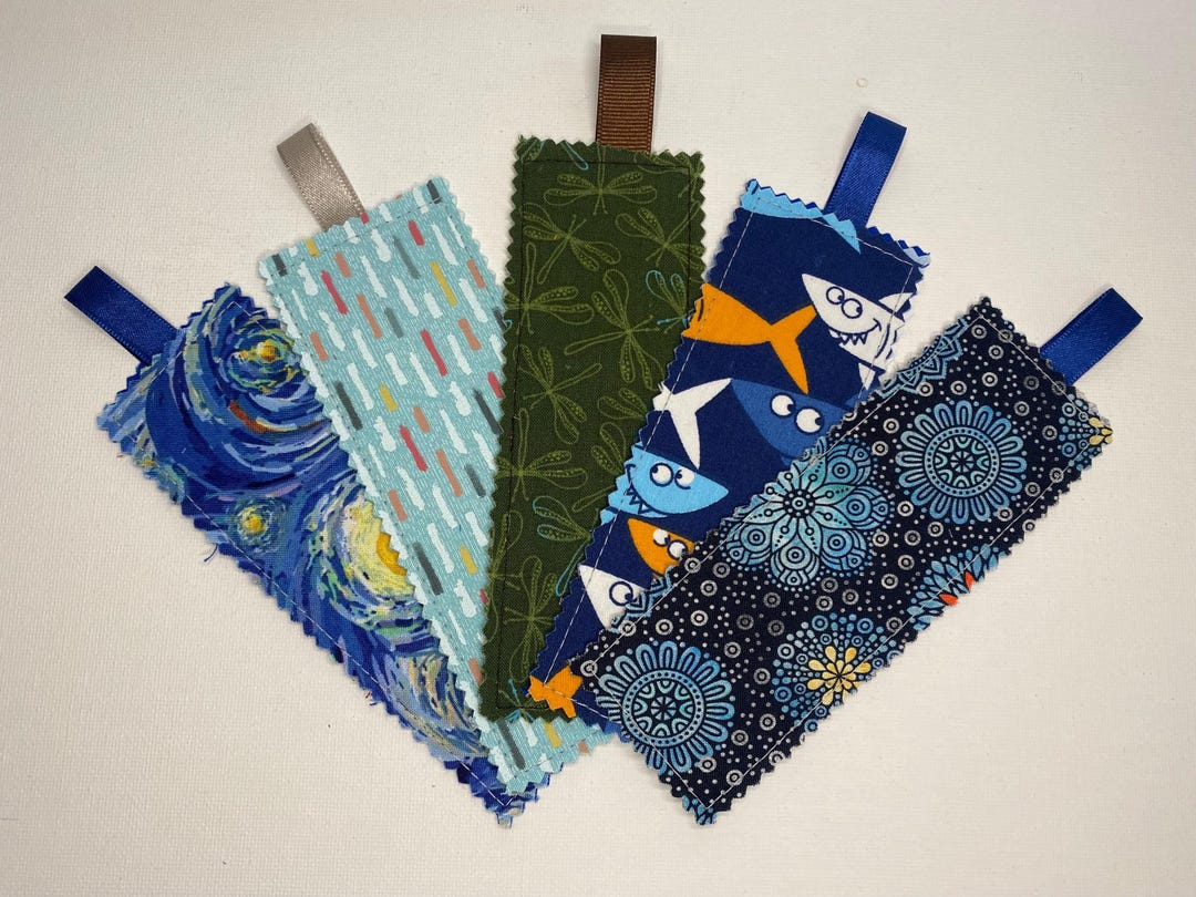 Bookmarks 3 Ways PDF Pattern Instructions for 3 Different Variations of ...