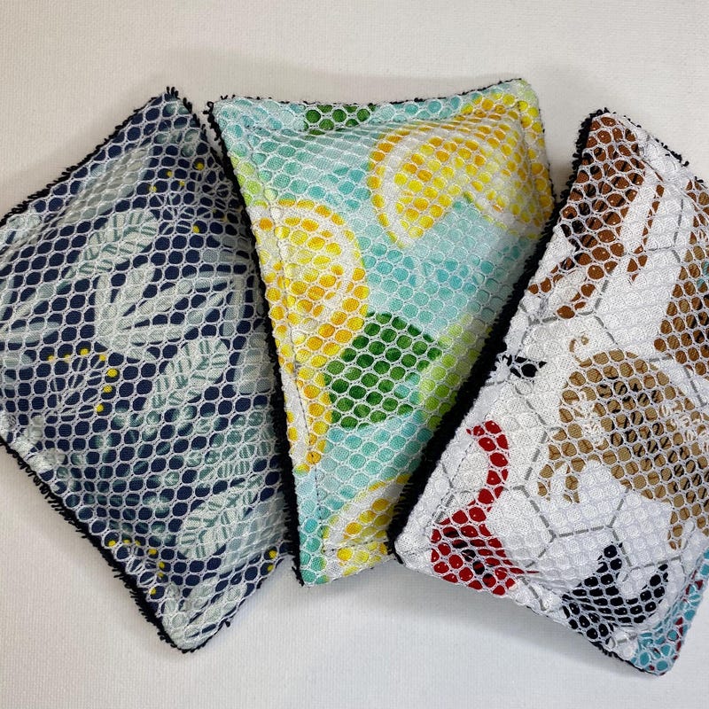 Reusable Sponge - Etsy