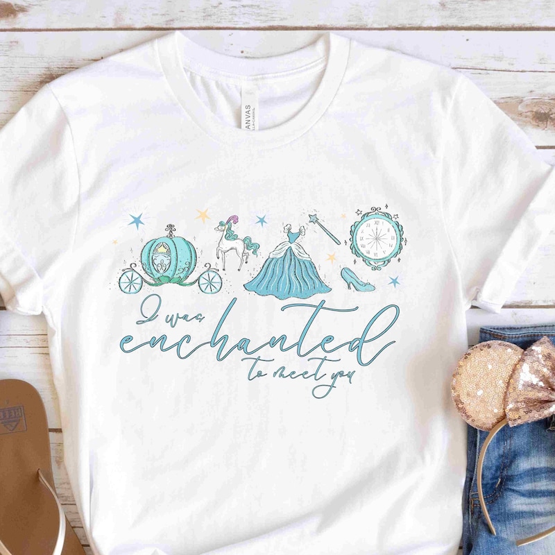 Cinderella Doodle Shirt - Etsy