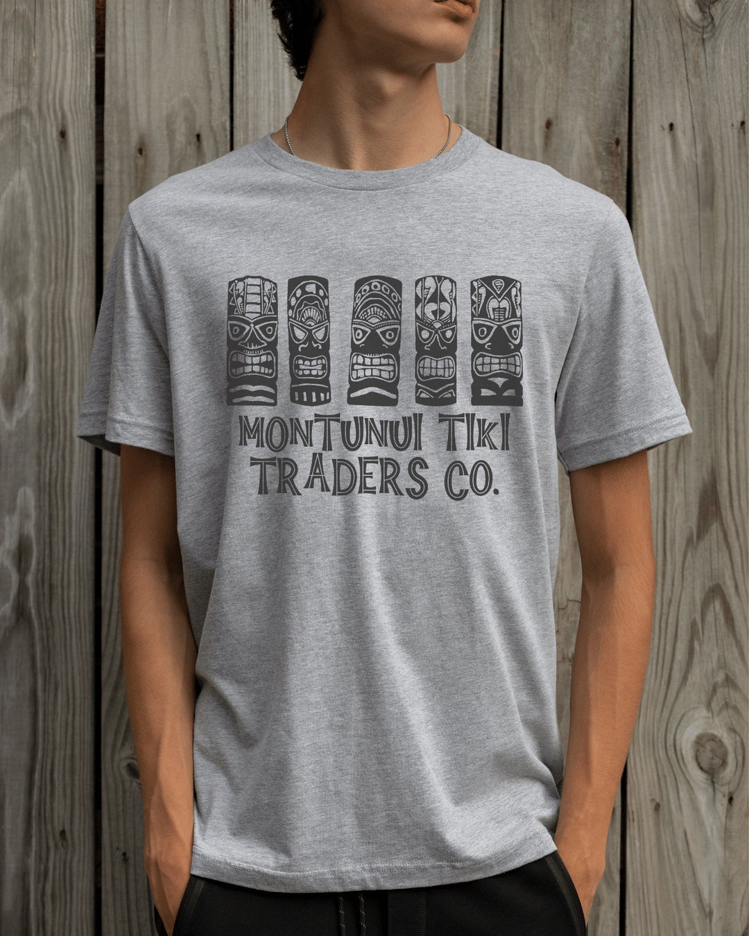 Montunui Tiki Traders Co. Shirt | Moana Shirt | Mens Unisex Moana ...