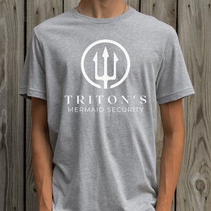 Men's Little Mermaid Shirt | Dad Little Mermaid Shirt | King Triton ...