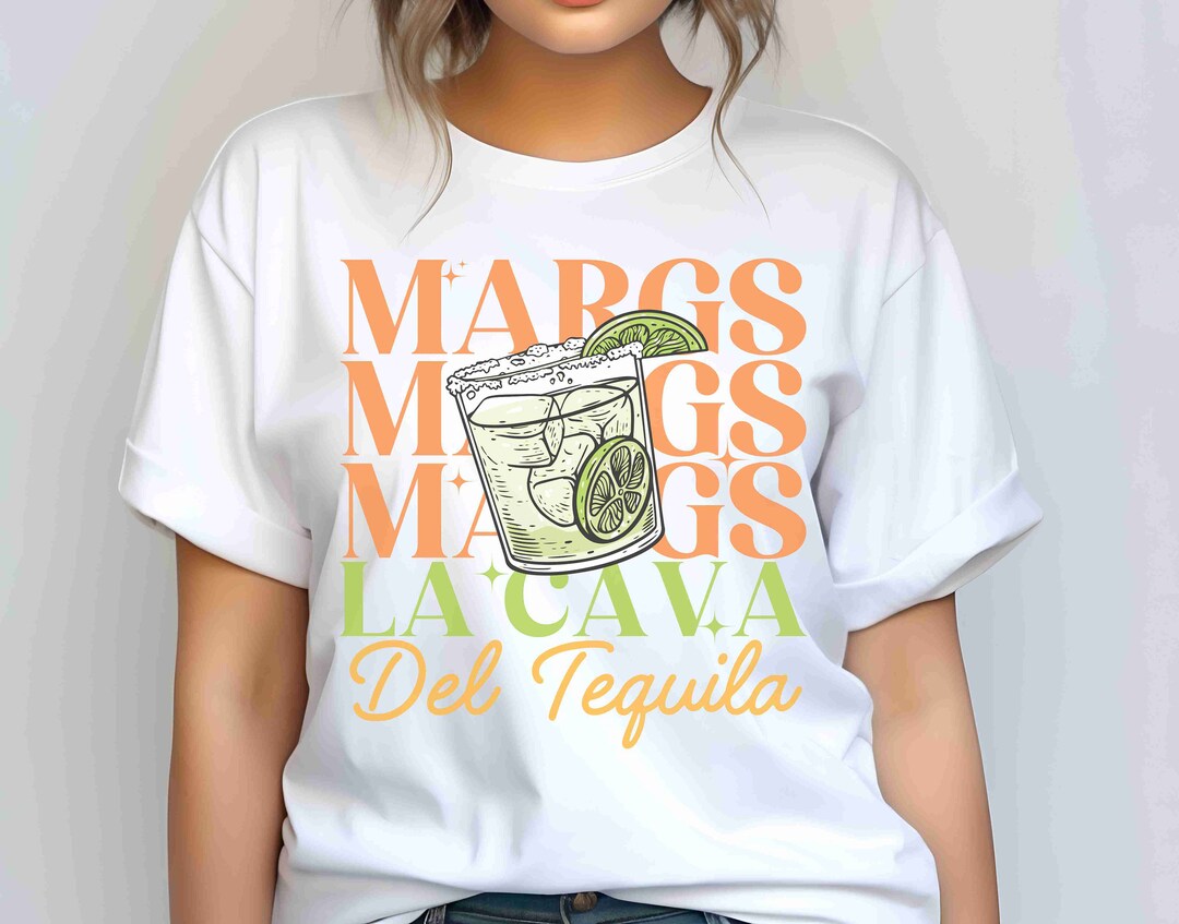 Margs Margs Margs La Cava Del Tequila Comfort Colors Shirt | Epcot ...