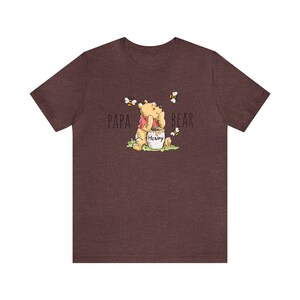 Winnie the Pooh Papa Bear Shirt | Winnie the Pooh Baby Shower Shirt ...