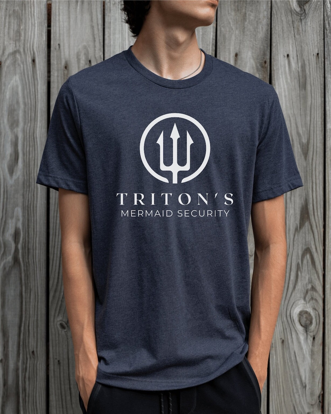 Men's Little Mermaid Shirt | Dad Little Mermaid Shirt | King Triton ...