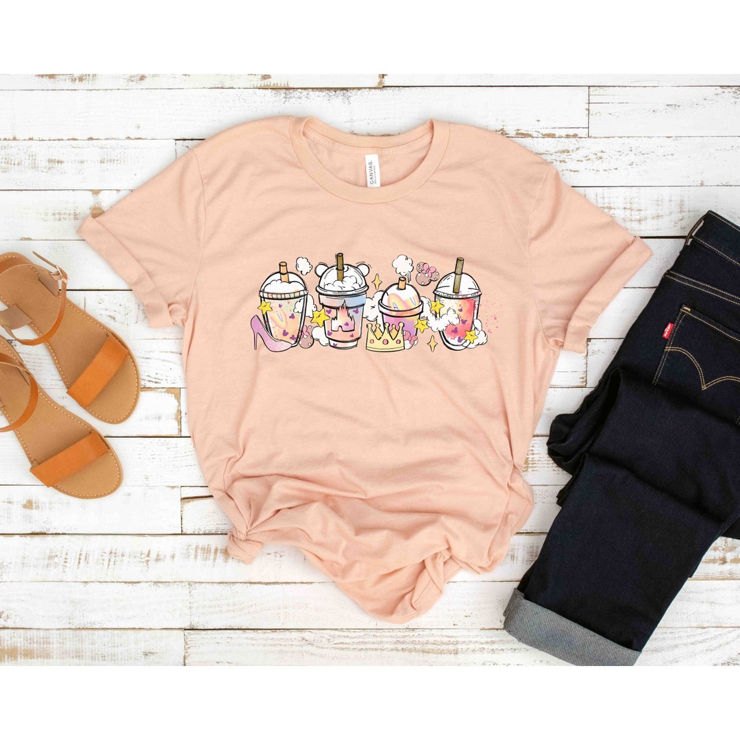 Disney Princess Coffee Lover Shirt | Disney Coffee Shirt | Disney ...