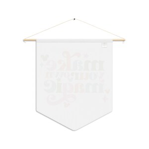 Make Your Own Magic Wall Pennant | Disney Wall Decor | Disney Magic ...