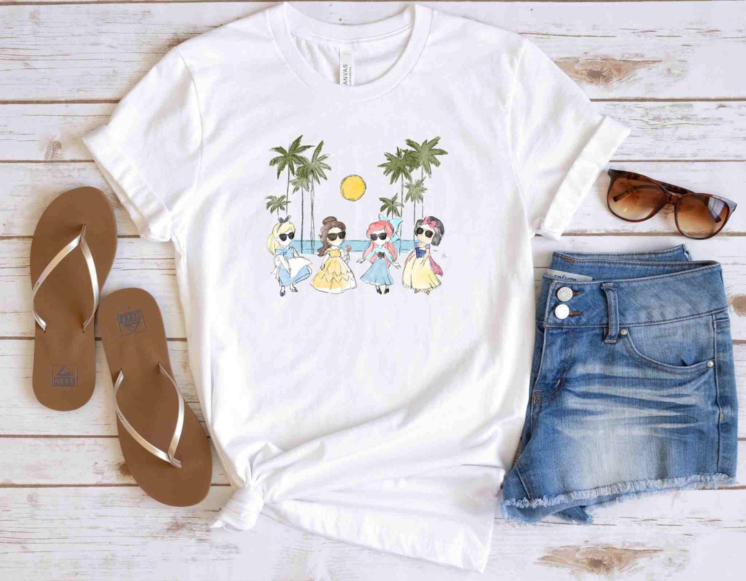Tropical Princesses Shirt | Disney Cruise Princess Shirt | Castaway Cay ...